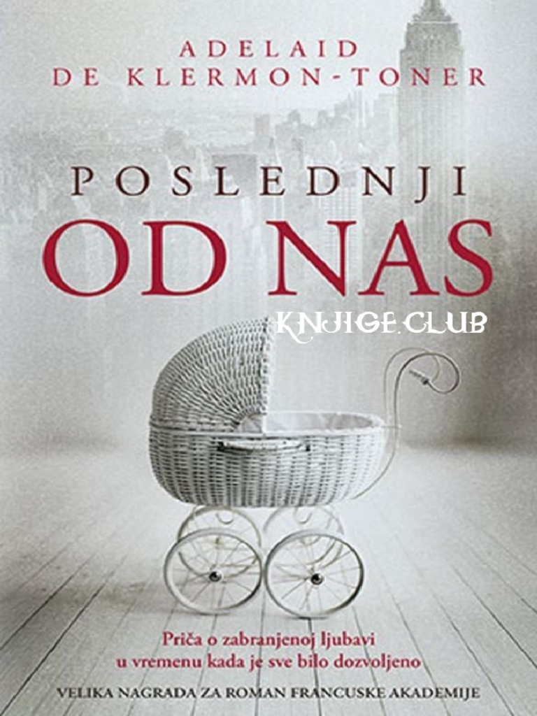 Adelaid de Klermon-Toner - Poslednji Od Nas | PDF