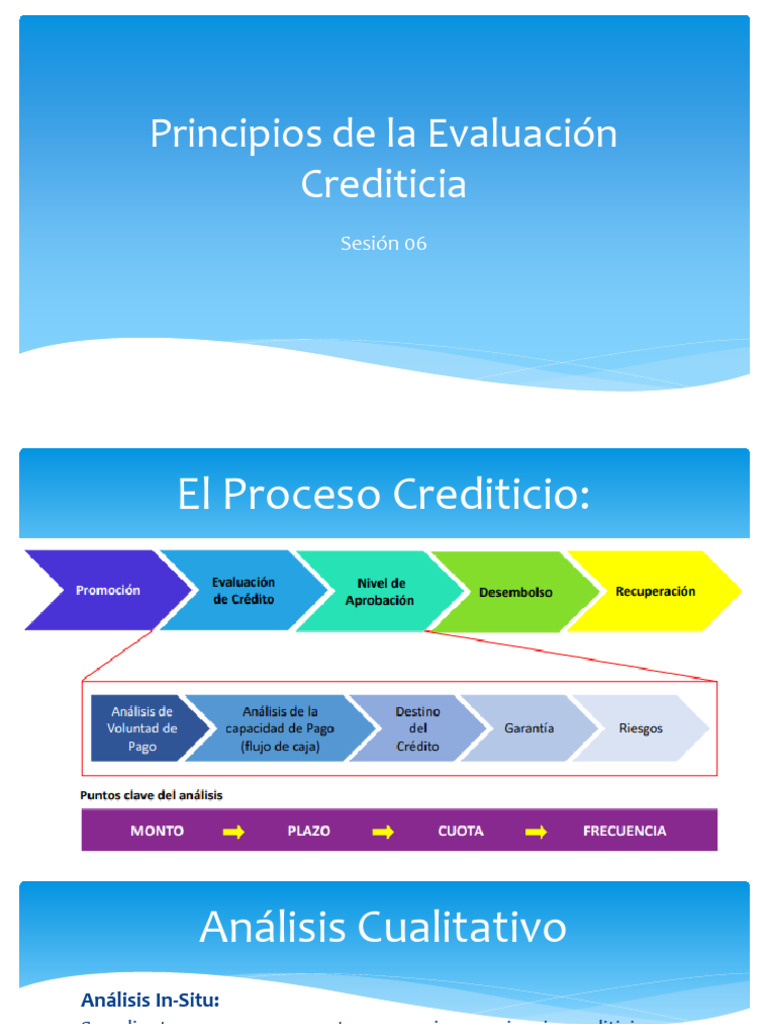 Sesion 06 - Entidades Financieras v2 | PDF | Economias | Business