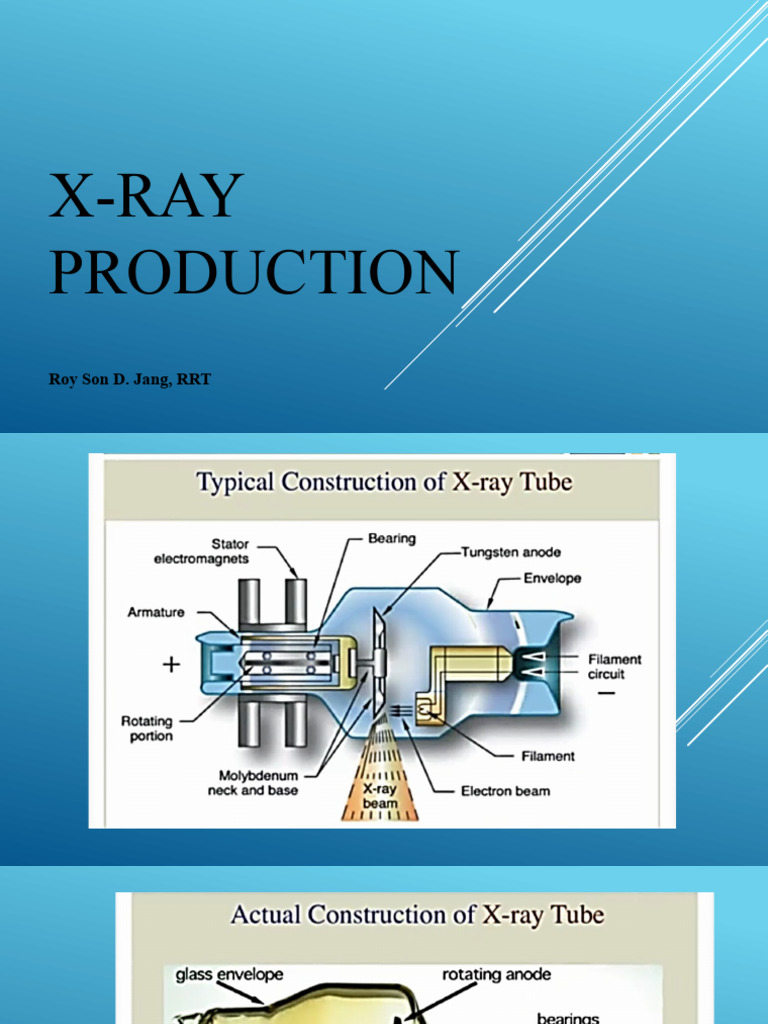 X-Ray Production Fundamentals | PDF