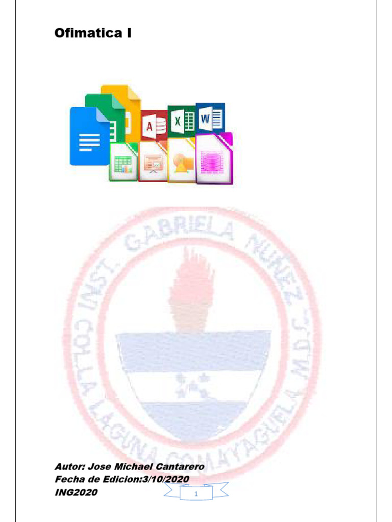 Libro de Ofimática Edicion 5 | PDF | Archivo de computadora | Microsoft ...