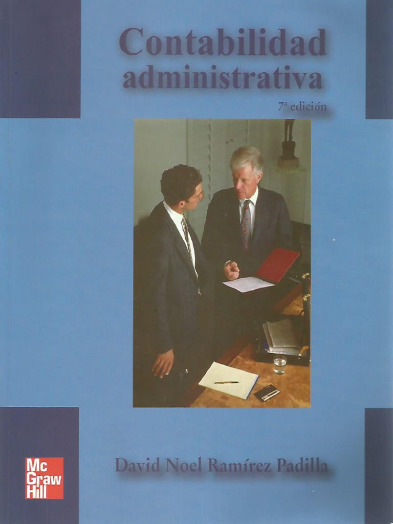Contabilidad Administrativa | PDF
