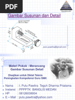 Gambar Exploded View dalam Teknik Assembly | PDF