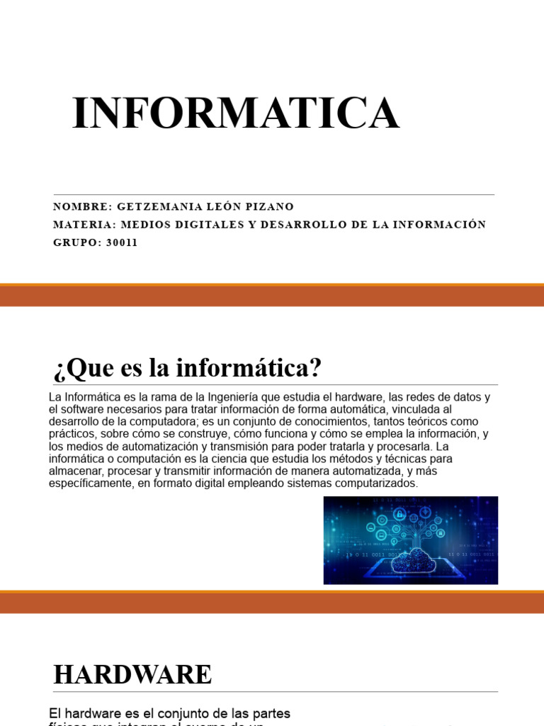 INFORMATICA | PDF