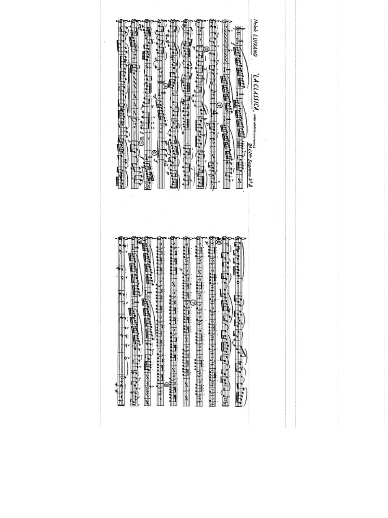 La Classica Di Michele Lufrano | PDF