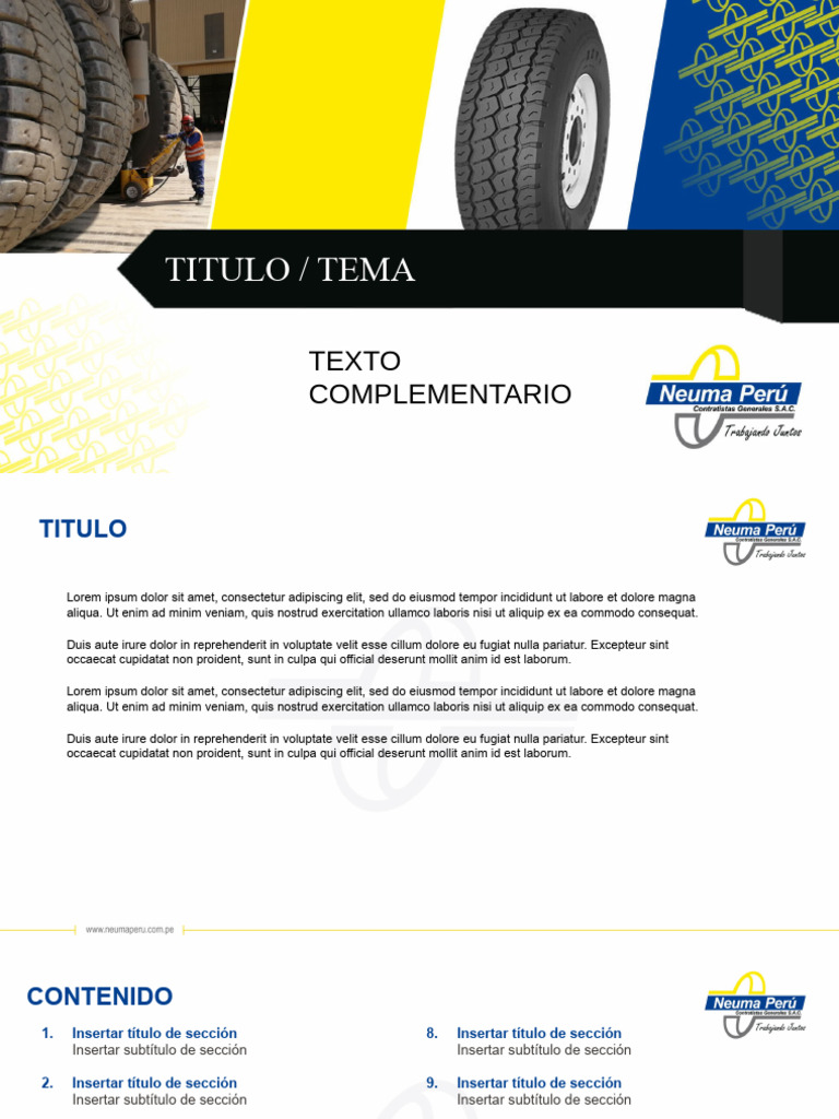 Layout Neuma Perú | PDF