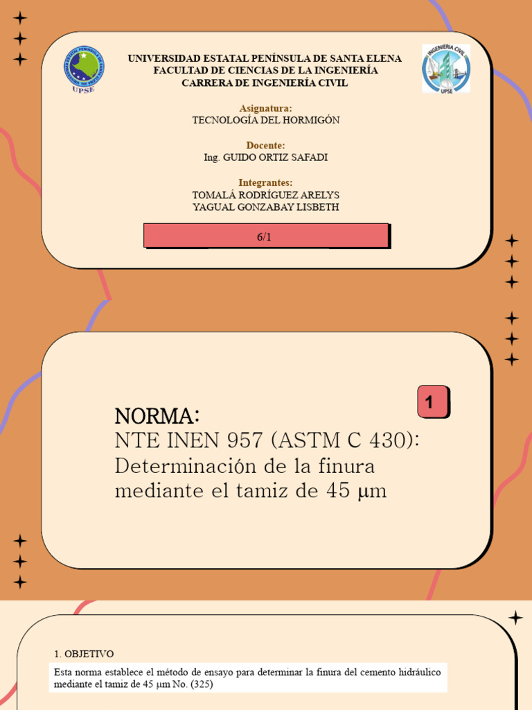 Normas Nte Inen | PDF