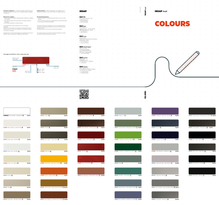 Color Chart 2023 | PDF