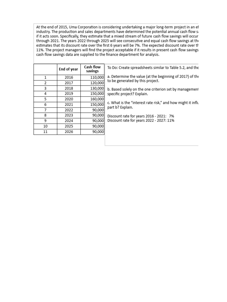 Tarea - 5 Bis Caso UMA - El Valor Del Dinero en | PDF