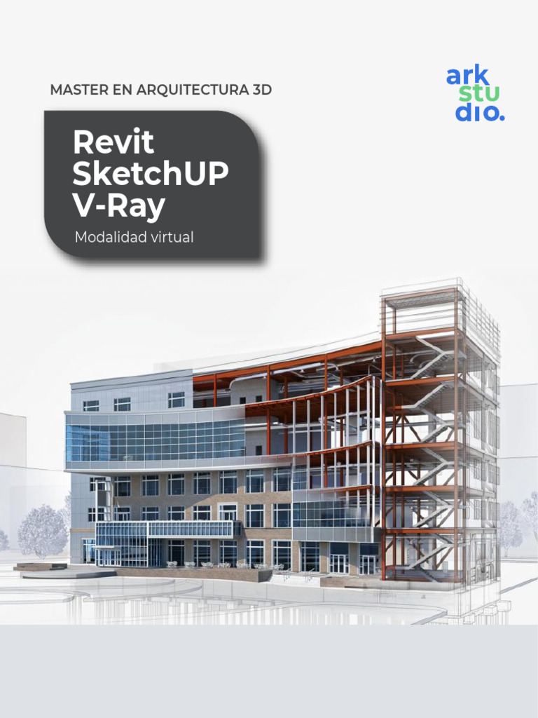 BROCHURE Master en Arquitectura 3D | PDF | Autodesk Revit