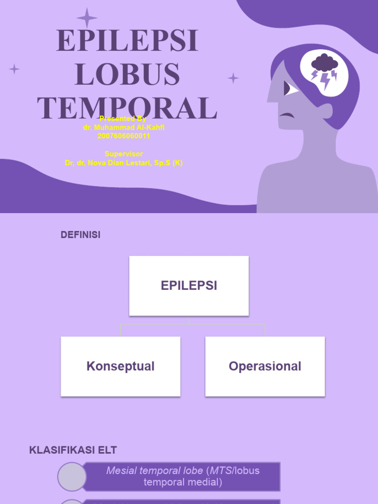 Epilepsi Lobus Temporal-Edit | PDF