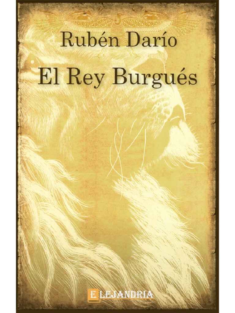 El Rey Burgues-Ruben Dario | PDF