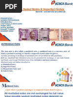 Clean Note Policy | PDF | Banknote | Reserve Bank Of India