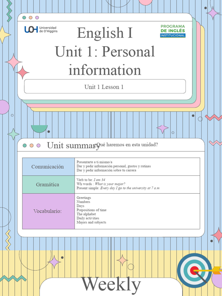 Unit 1 Lesson 1 Pdf Syntax Linguistics 7337
