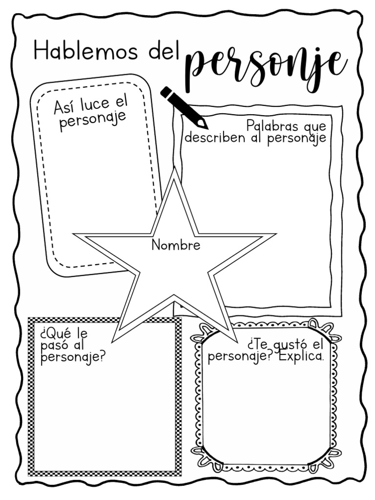 Descripción de Un Personaje | PDF