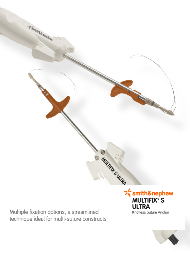 Multifix S Ultra Brochure - 67690 | PDF