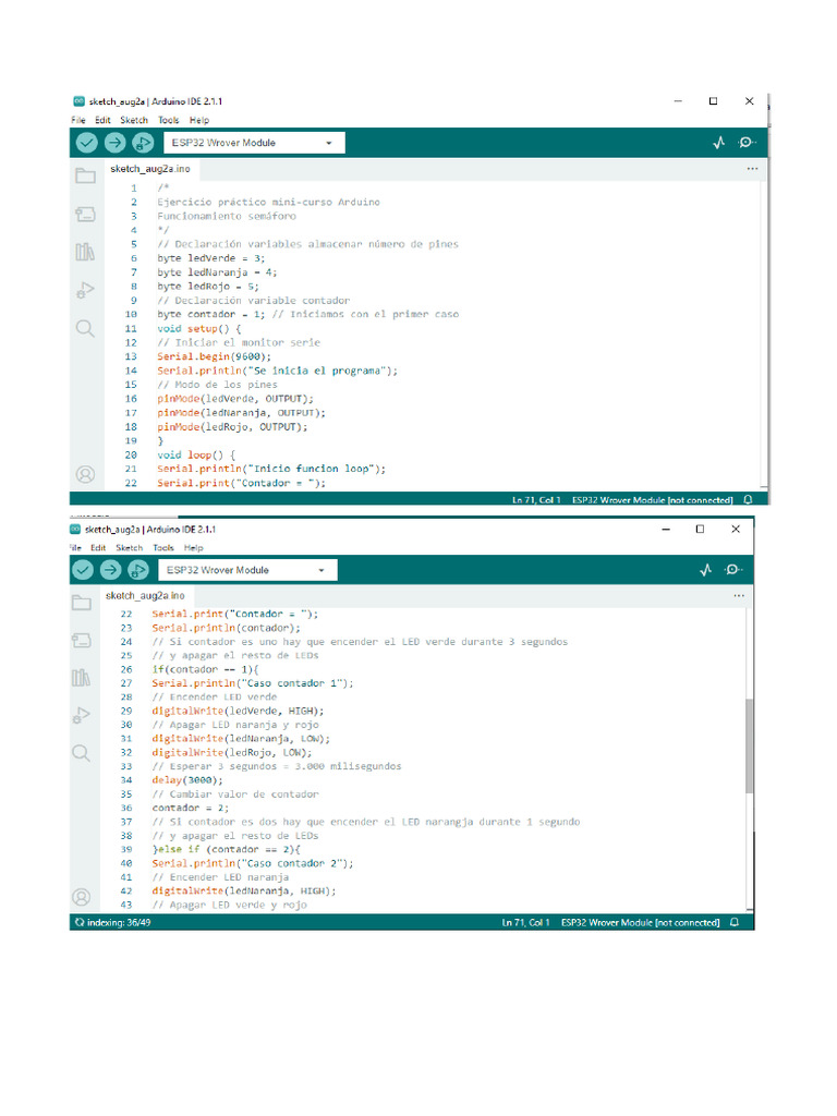 Semaforo Arduino Pdf
