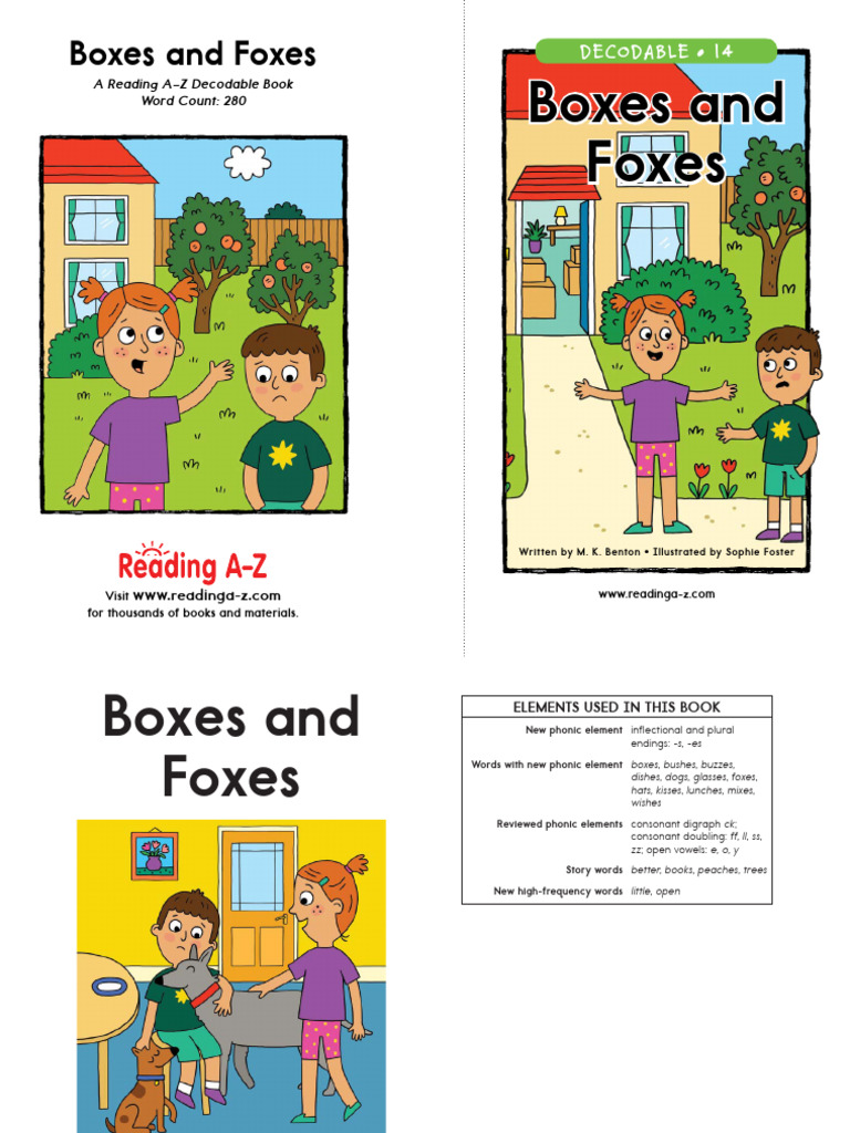 Boxesandfoxes CLR | PDF