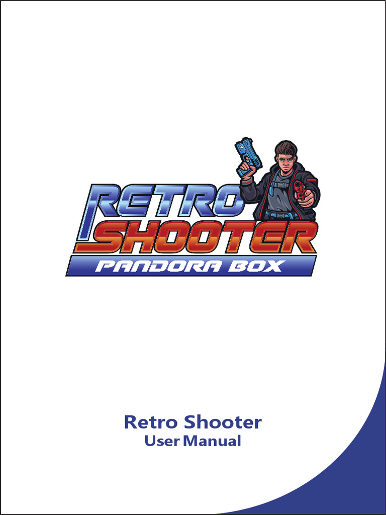 Retro Shooter User Manual | PDF