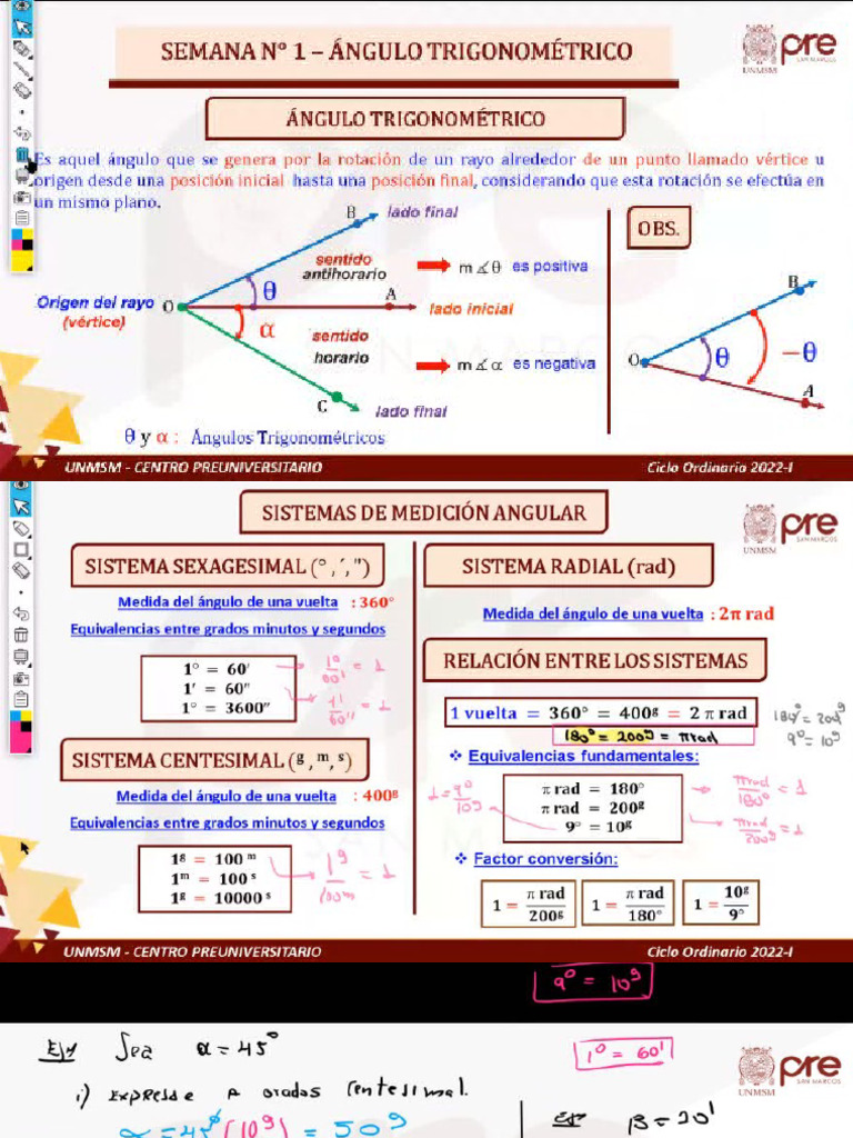 Trigo Semana 1 | PDF