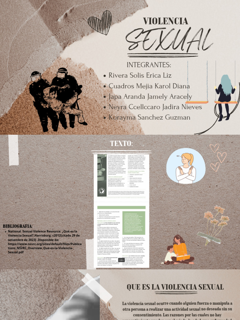 Violencia Sexual | PDF