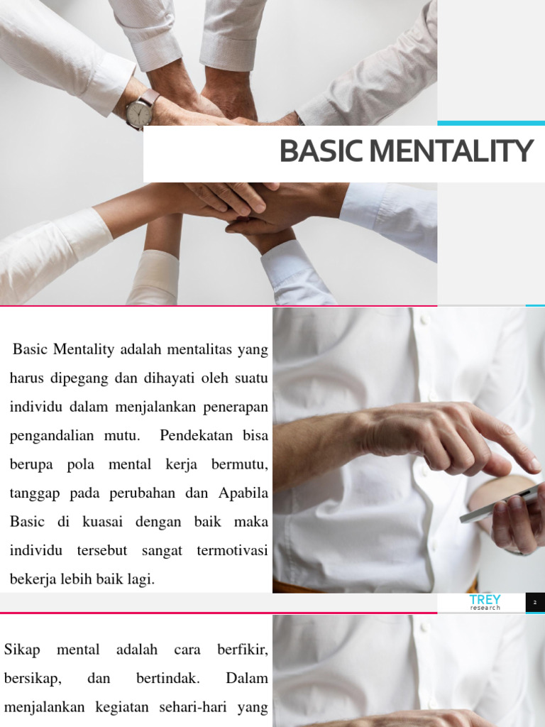 Basic Mentality | PDF
