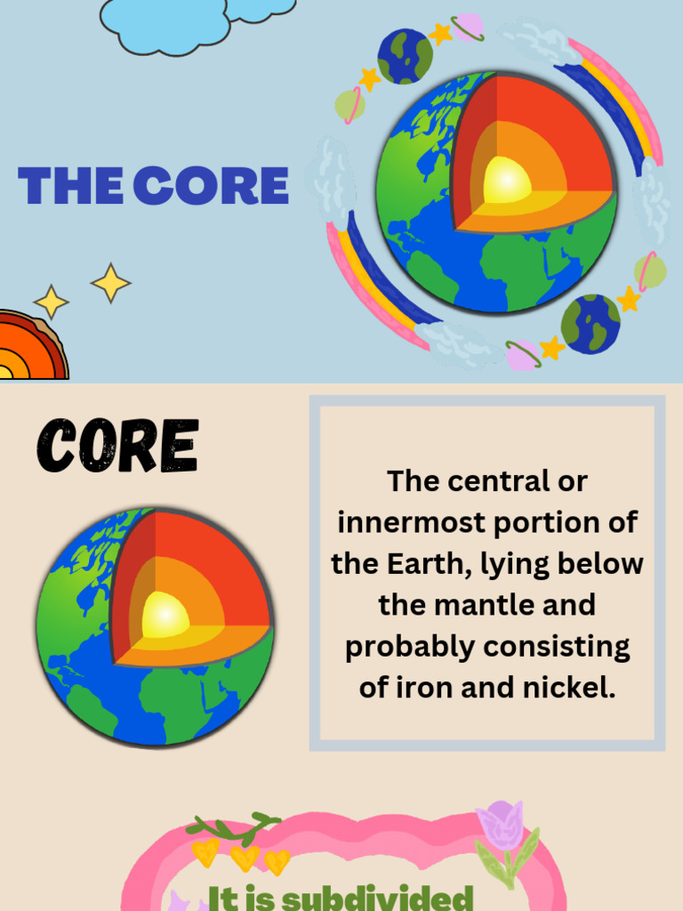 The Core | PDF | Earth | Planets Of The Solar System