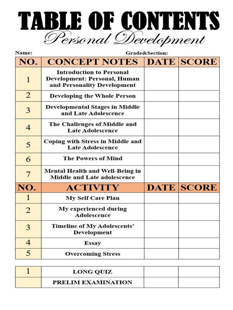Table of Contents (1) | PDF