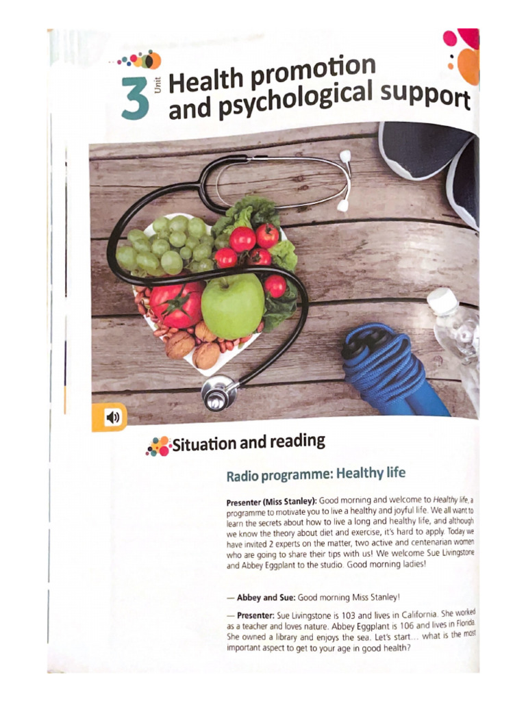 Health Promotion | PDF