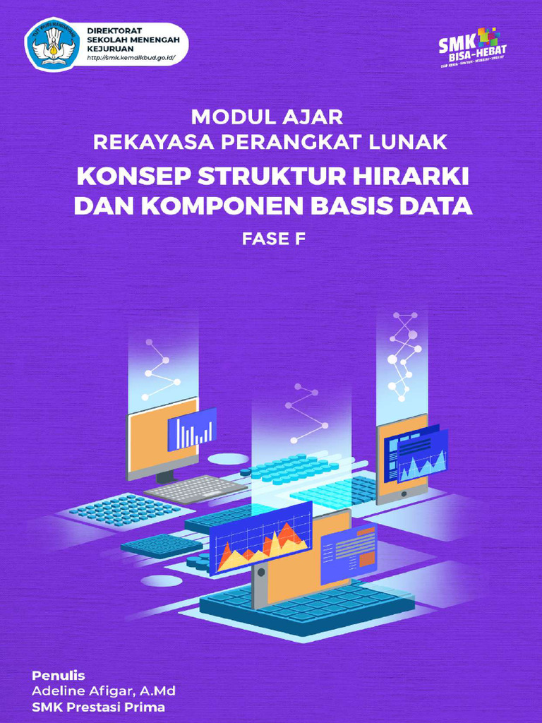 Modul Ajar Struktur Basis Data Fase F | PDF