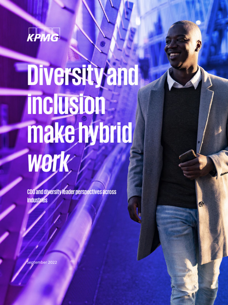 KPMG Dei Hybrid Report | PDF
