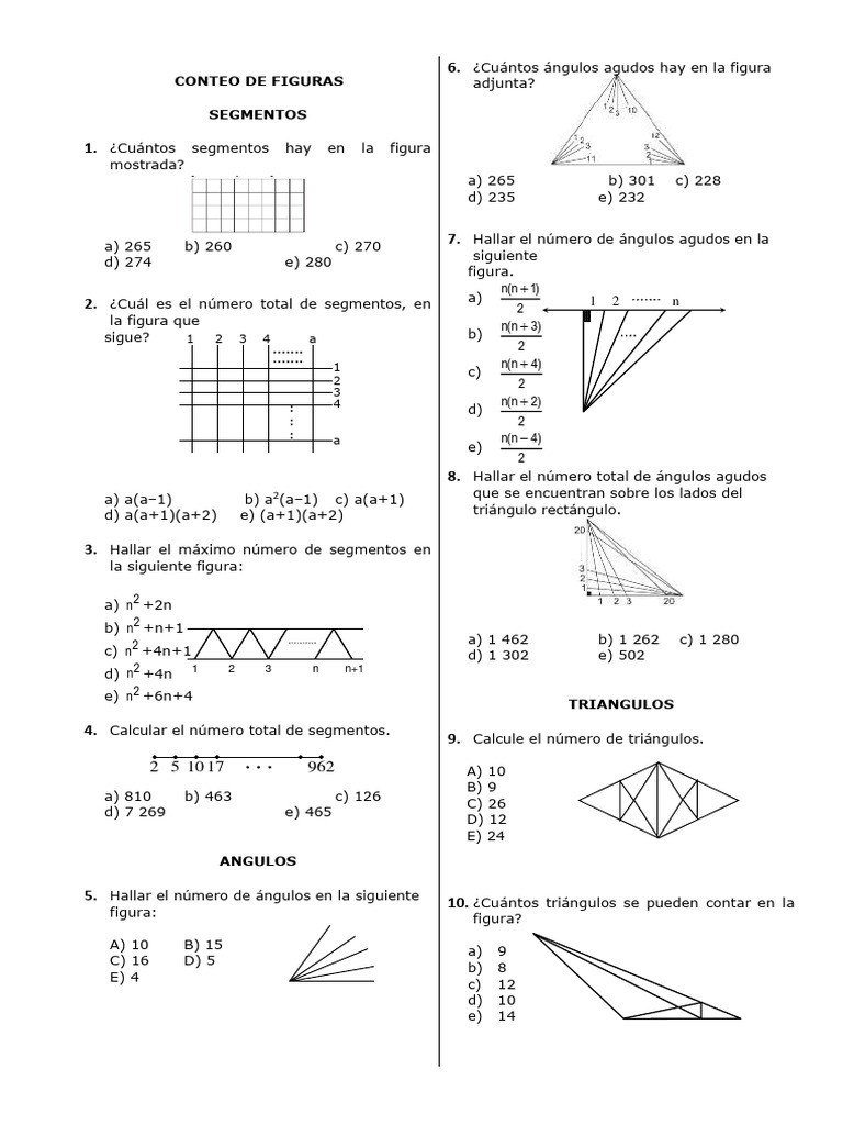 Modulo RM Cuarto | PDF