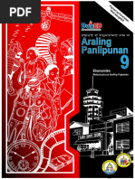 AP9 - Q3 - Module 3 UGNAYAN NG KITA, PAGKONSUMO AT PAG-IIMPOK | PDF
