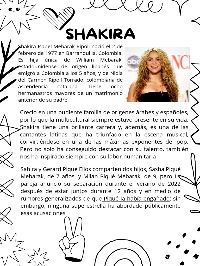 Shakira | PDF