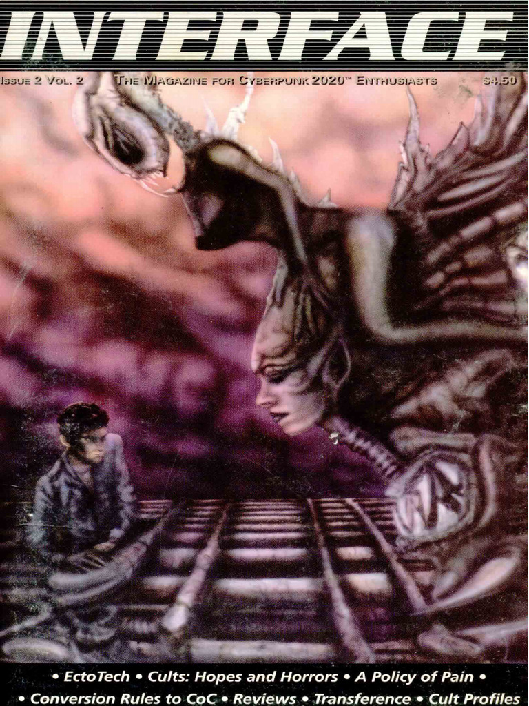 Cyberpunk 2020 - Interface Magazine Vol. 2, No. 2 | PDF
