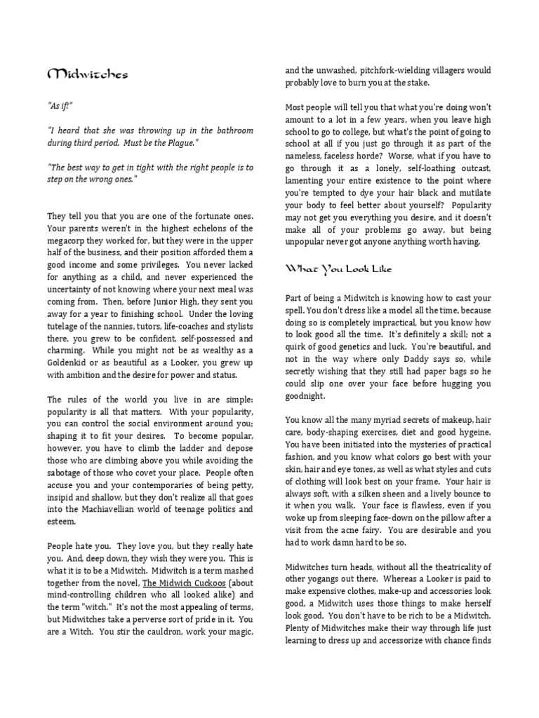 Cybergeneration - Midwitches | PDF | Self-Improvement