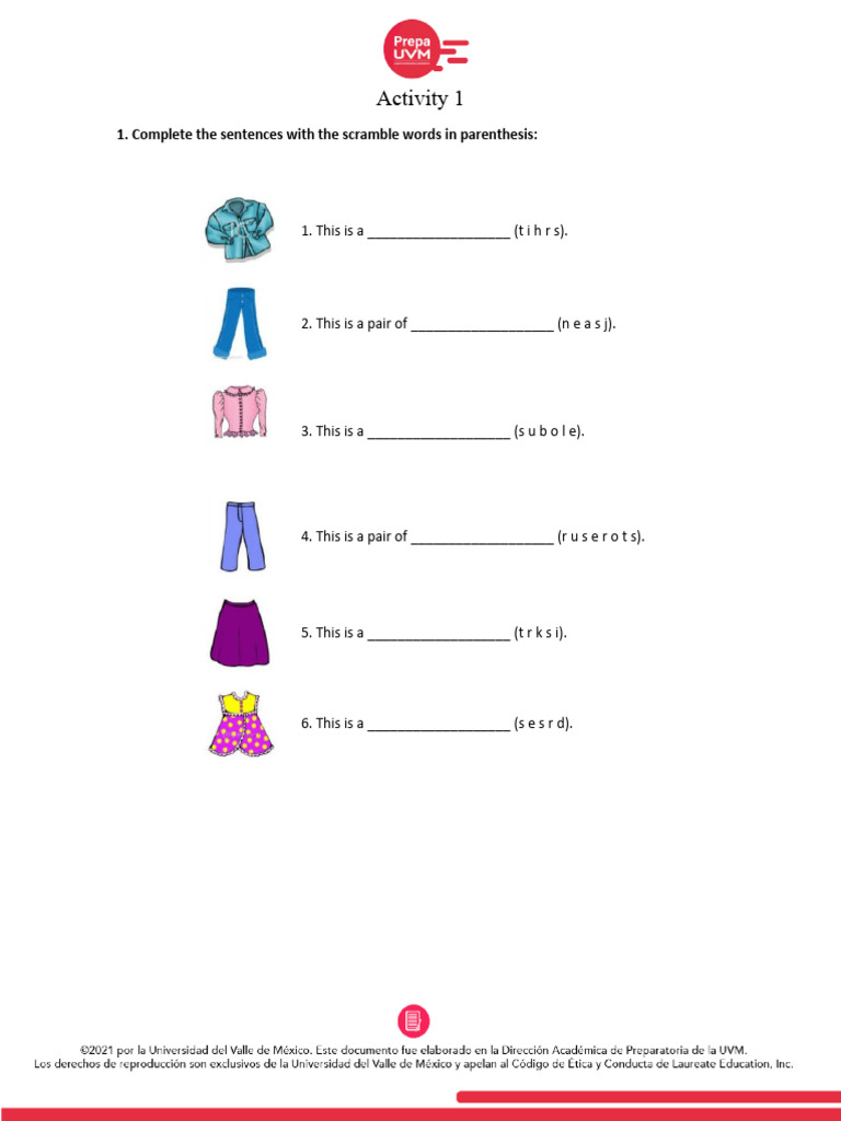 Activity 1 | PDF