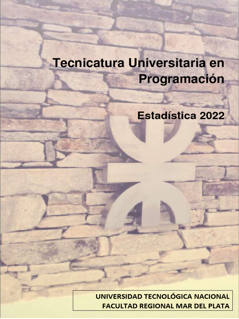 Módulo 2022 | PDF | Muestreo (Estadísticas) | Estadísticas