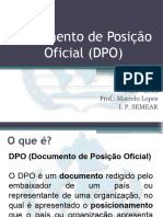 Modelo DPO | PDF