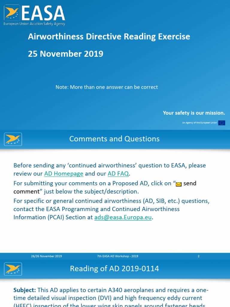 AD Reading Exercise - 2019 - Part2 | PDF