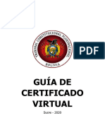 Instructivo MISDA | PDF | Informática | Software