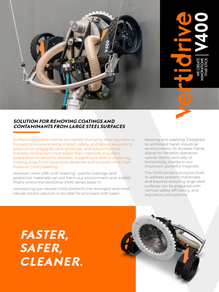 Leaflet VertiDrive V400 | PDF | Alternating Current | Water