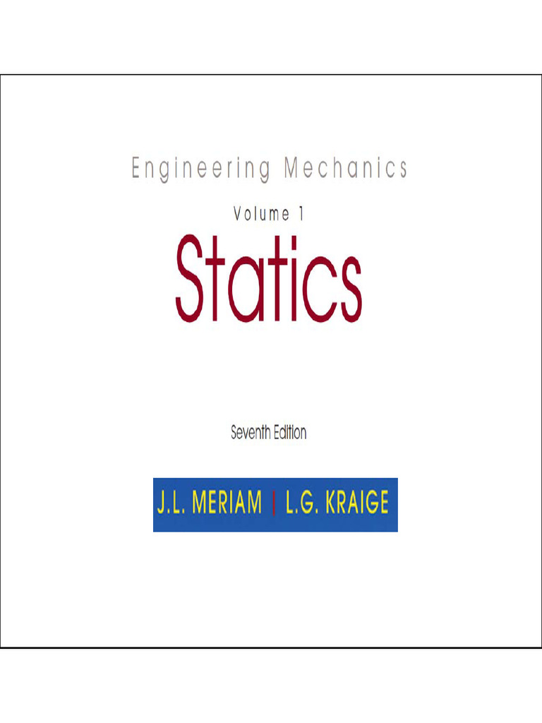 Statics Presentation Pdf Euclidean Vector Force