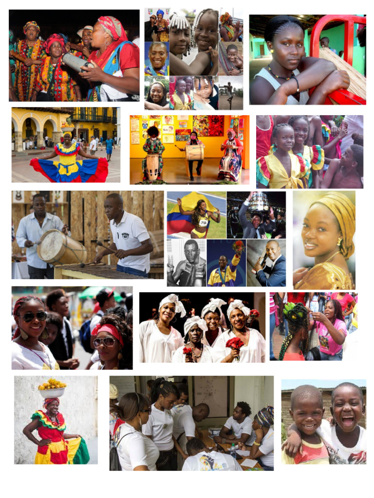 Afrocolombianos | PDF