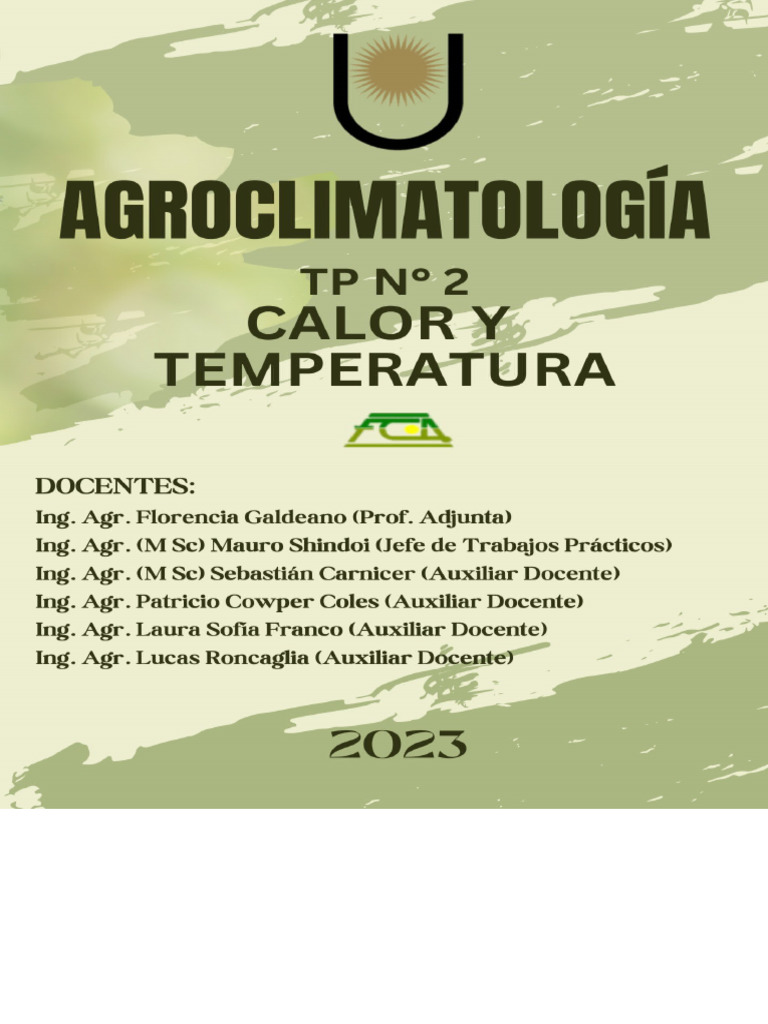 Actividades TP2-2023 Carat - 01 | PDF