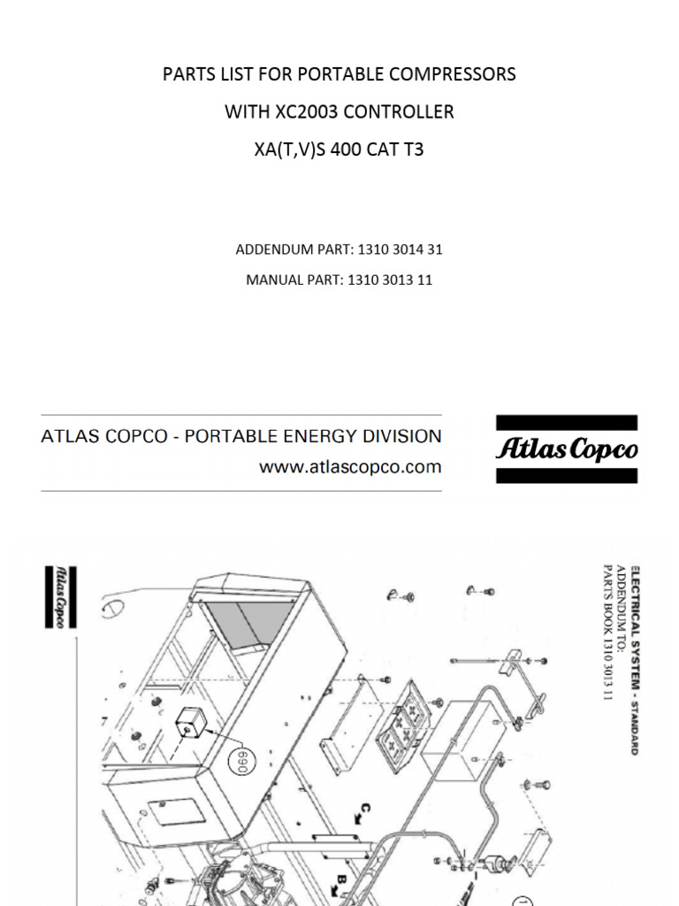 Portable Compressor XC2003 Controller Guide | PDF | Internal Combustion ...