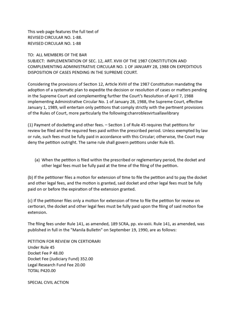 Rule 45 and 65 Requirements | PDF | Certiorari | Lawsuit