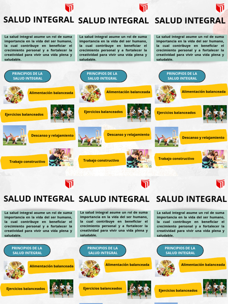 Salud Integral | PDF
