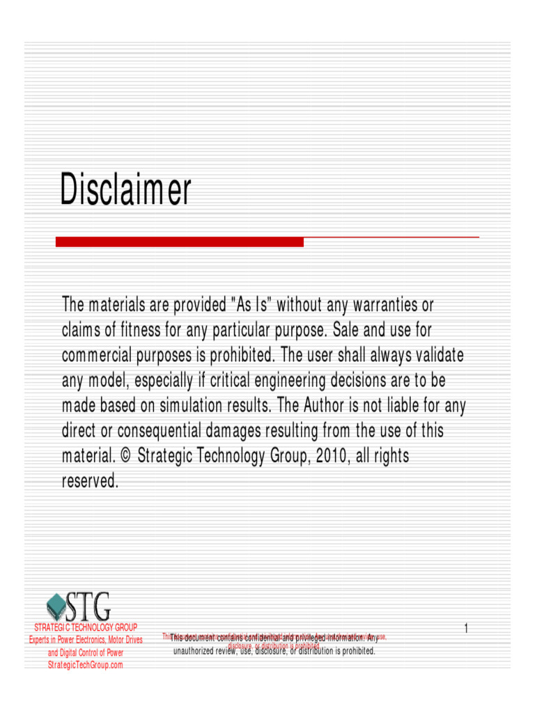 Advanced Simulation Techniques For Vector Control of Induction Motor ...