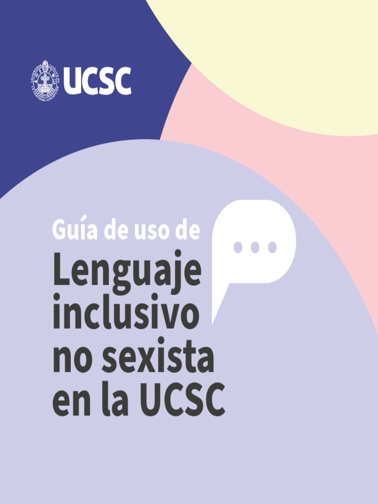 Guia Uso Lenguaje Inclusivo | PDF