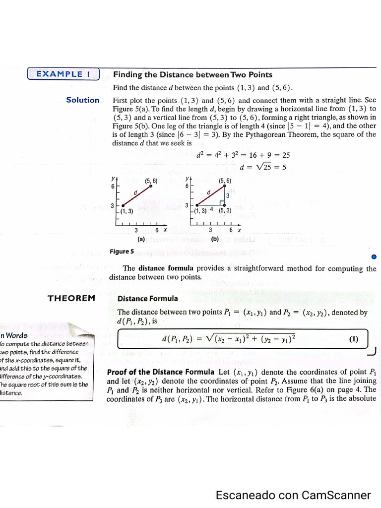 Lesson 1 Distance and Midpoint Formulas | PDF